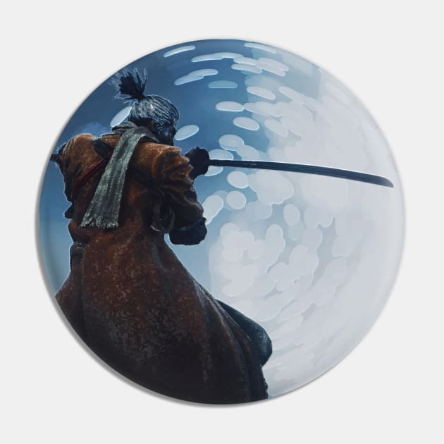 Sekiro Chart-topper Pin | Sekiro Shop