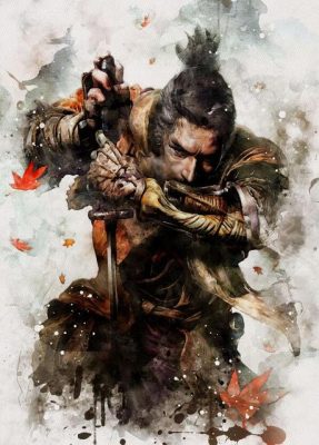 Sekiro Posters New Release 2024