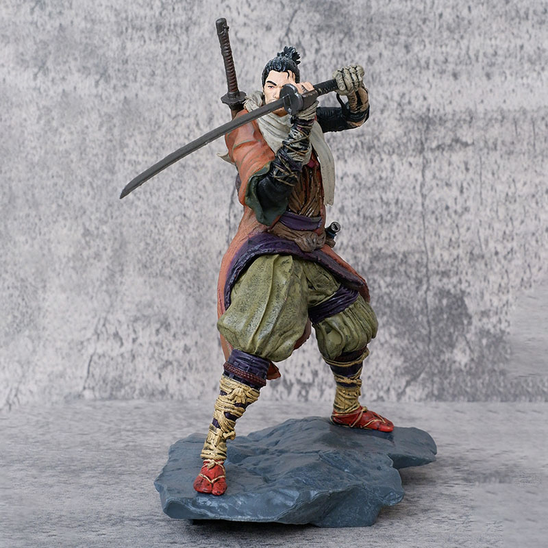 Sekiro Shadows Die Twice Wolf Action Figure Toys Figure | Sekiro Shop