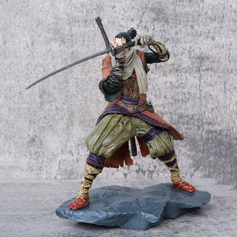 Sekiro Shadows Die Twice Wolf Action Figure Toys Figure | Sekiro Shop