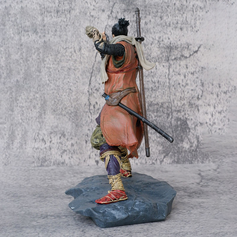 Sekiro Shadows Die Twice Wolf Action Figure Toys Figure | Sekiro Shop