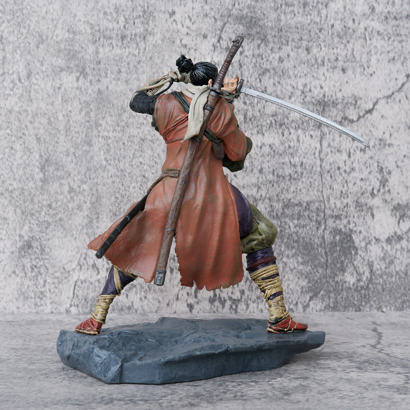 Sekiro Shadows Die Twice Wolf Action Figure Toys Figure | Sekiro Shop