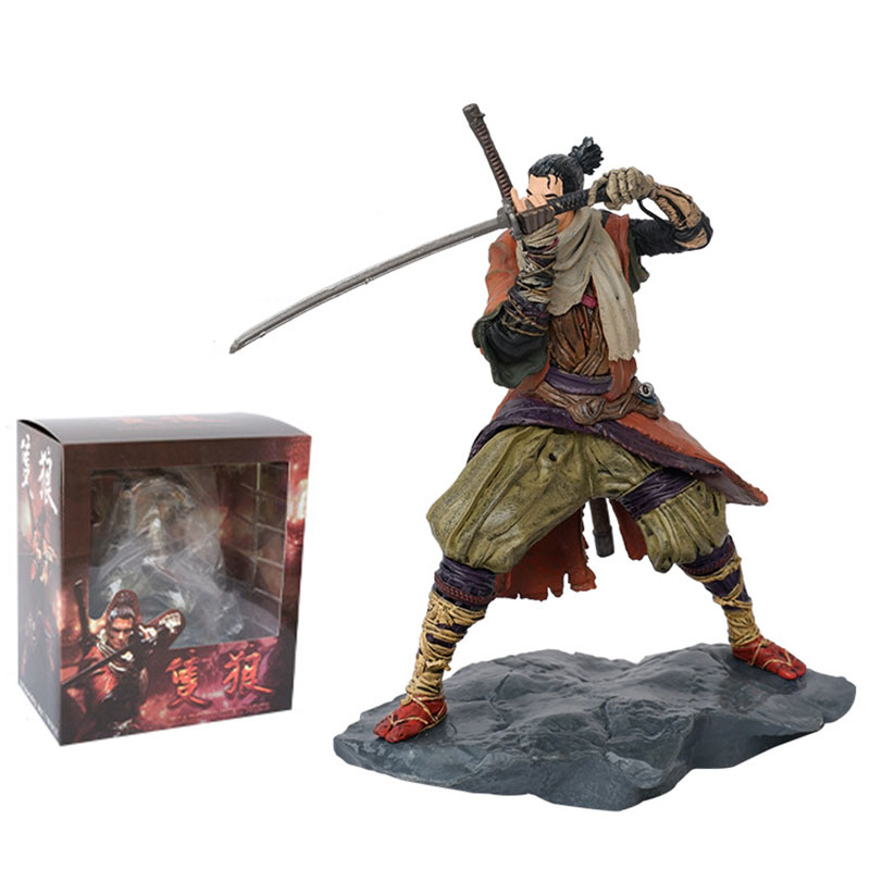 Sekiro Shadows Die Twice Wolf Action Figure Toys Figure | Sekiro Shop Sekiro Shadows Die Twice Wolf Action Figure Toys Figure | Sekiro Shop