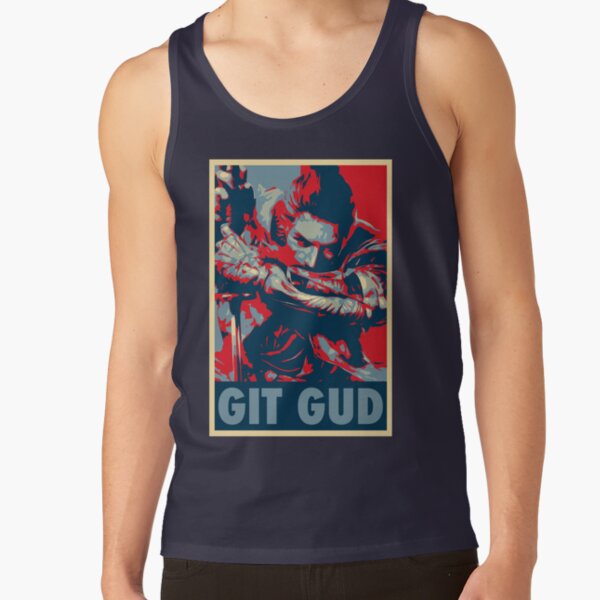 Sekiro Shadows Die Twice Git Gud Design Tank Top | Sekiro Shop