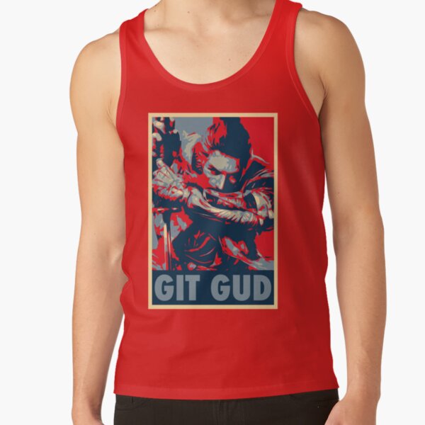 Sekiro Shadows Die Twice Git Gud Design Tank Top | Sekiro Shop