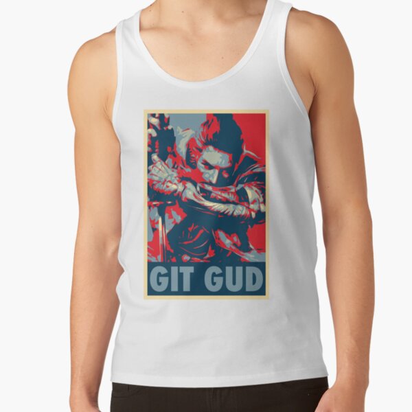 Sekiro Shadows Die Twice Git Gud Design Tank Top | Sekiro Shop