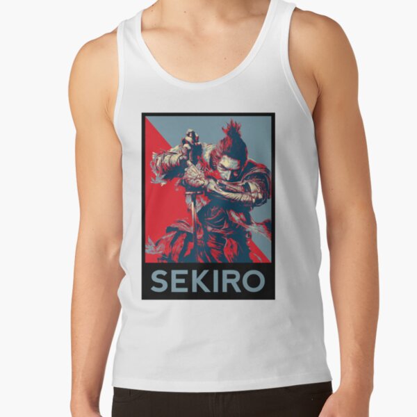 New Sekiro Shadows Die Twice Tank Top | Sekiro Shop