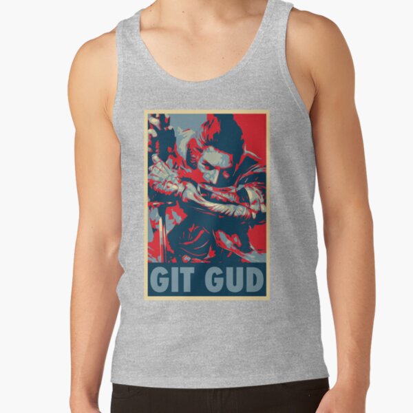 Sekiro Shadows Die Twice Git Gud Design Tank Top | Sekiro Shop
