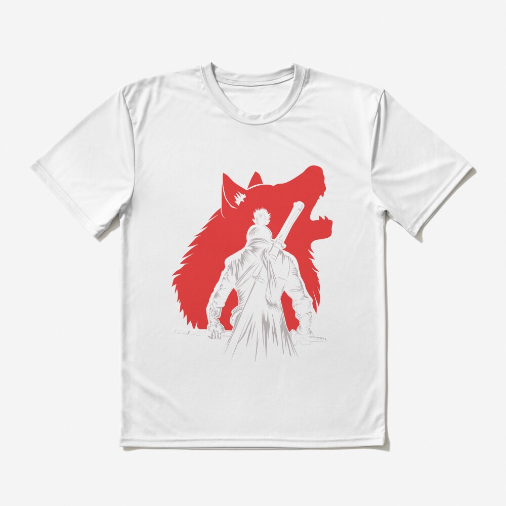 The One-Armed Wolf Sekiro T-Shirt | Sekiro Shop