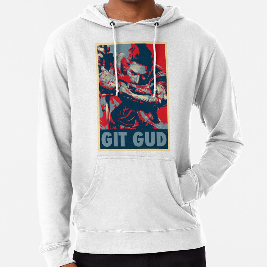 Sekiro Shadows Die Twice Git Gud Design Hoodie | Sekiro Shop