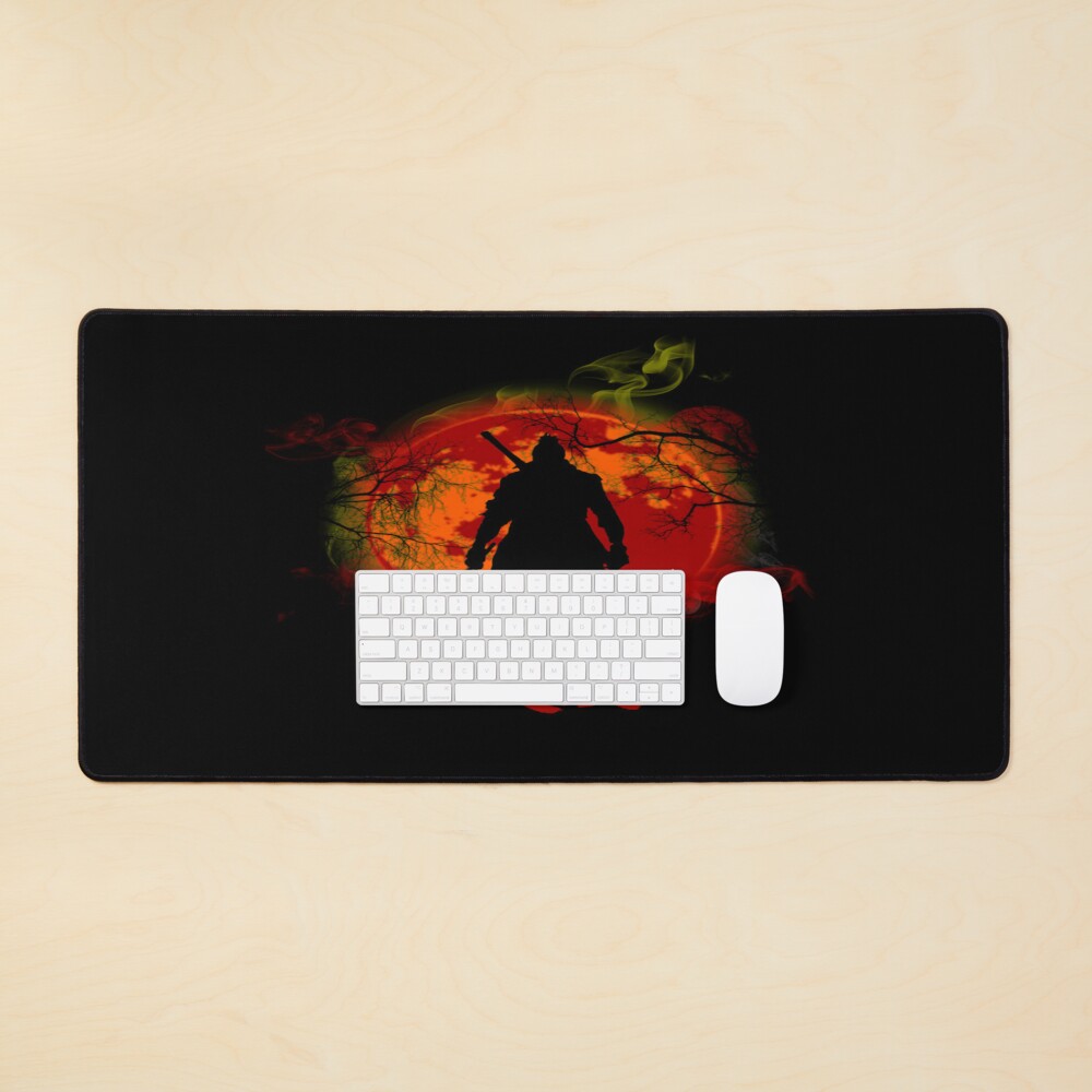 Sekiro Sunset Mouse Pad | Sekiro Shop