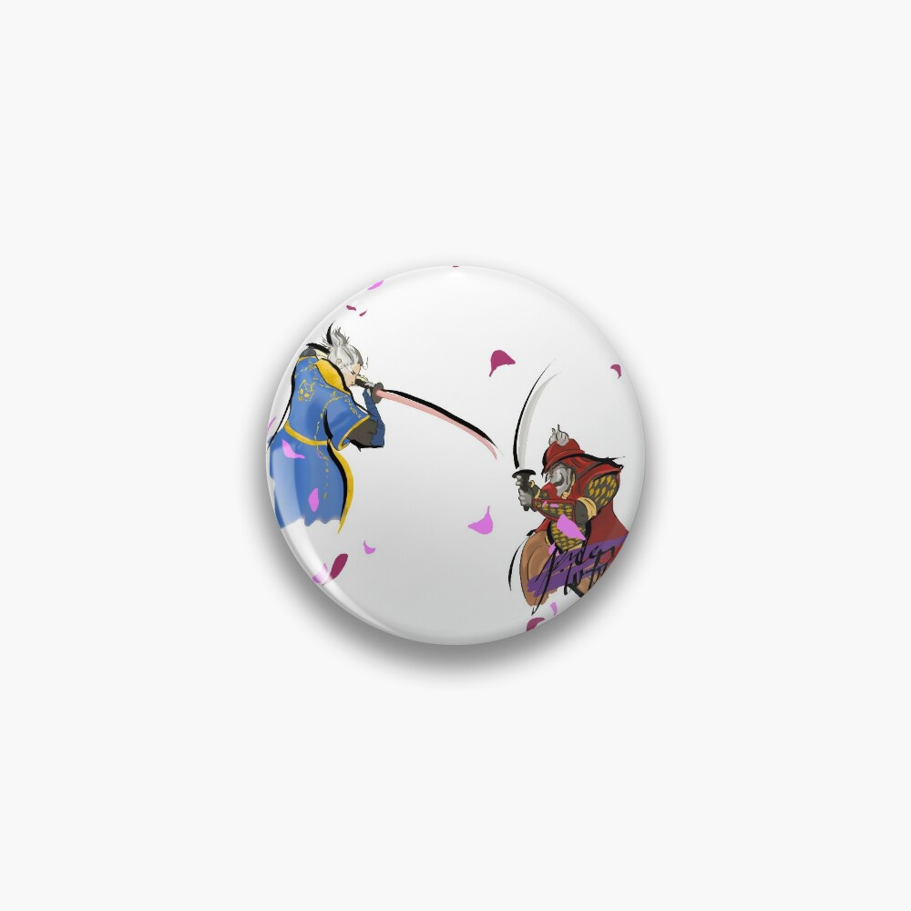 Sekiro Cow Duel Pin | Sekiro Shop