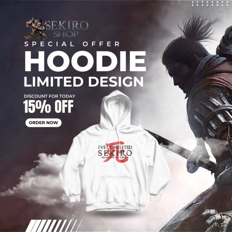 Sekiro Merch | Official Store | Sekiro Shop