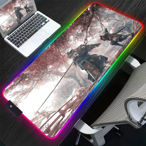Sekiro Fallen Led Mouse Pad | Sekiro Shop