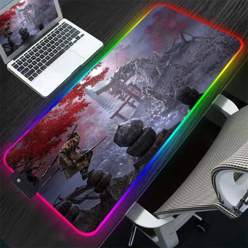 Sekiro Best Ninja Led Mouse Pad | Sekiro Shop