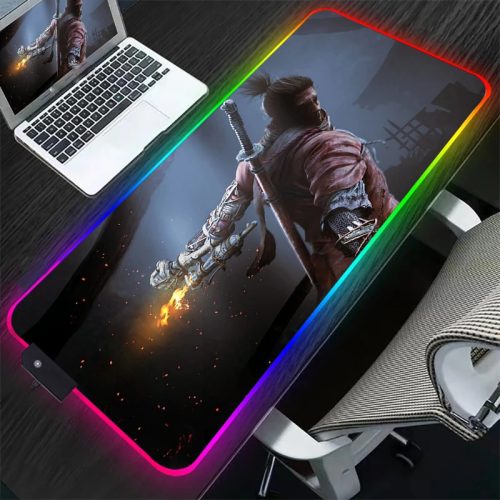 Sekiro Dark Soul Led Mouse Pad | Sekiro Shop