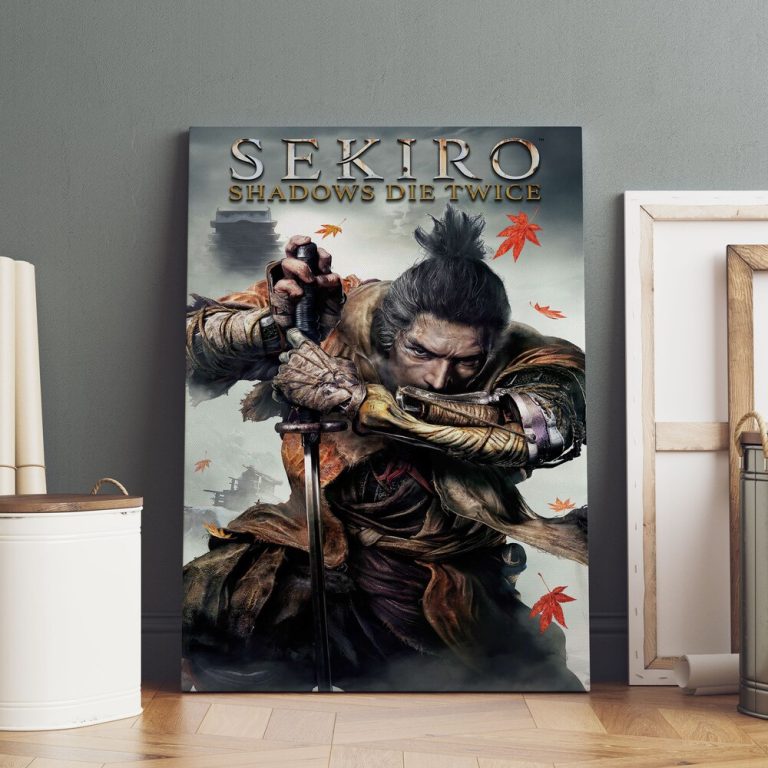 Sekiro Shadows Die Twice Art Wall Art | Sekiro Shop