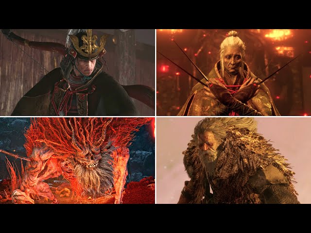 Unveiling the Top 10 Bosses of Sekiro: Shadows Die Twice | Sekiro Shop